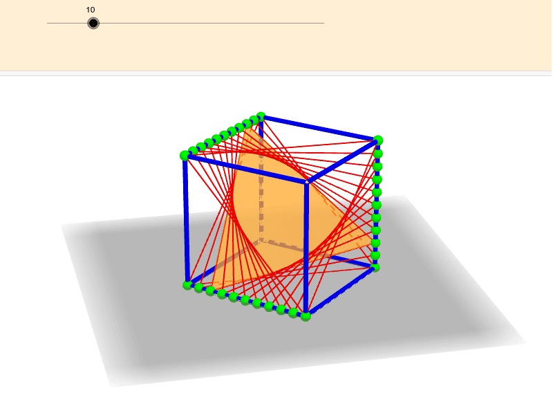 Curve Stitching in a Cube – GeoGebra