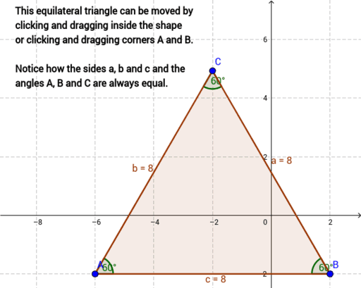 Equilateral triangle – GeoGebra