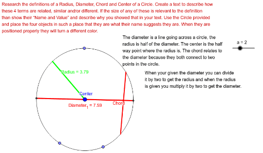 circles – GeoGebra