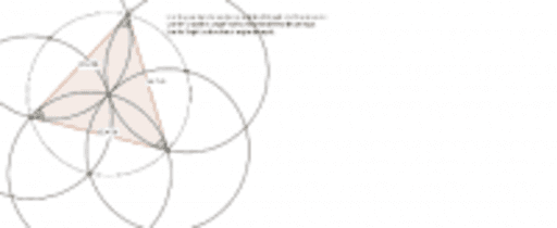 Inscribing an equilateral triangle – GeoGebra
