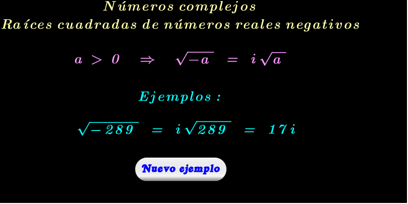 Resolucion De Numeros Complejos - rowrich Resolucion De Numeros Complejos - rowrich