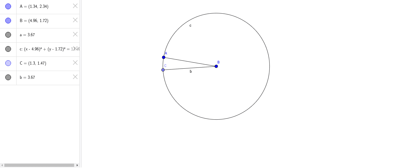 Start, Copy Segment – GeoGebra