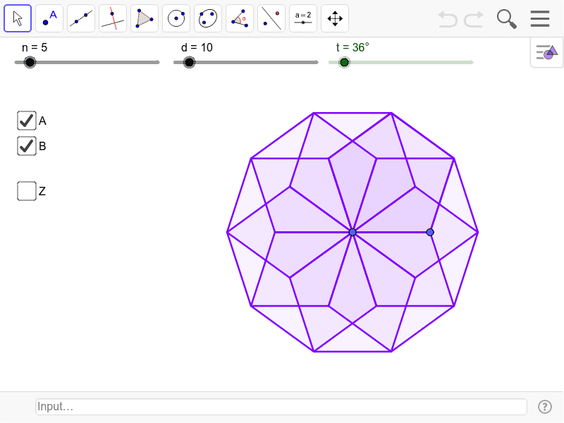 Polygon Pattern