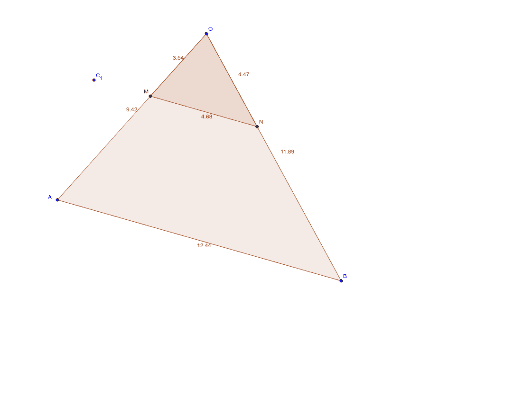 Triangles imbriqués – GeoGebra