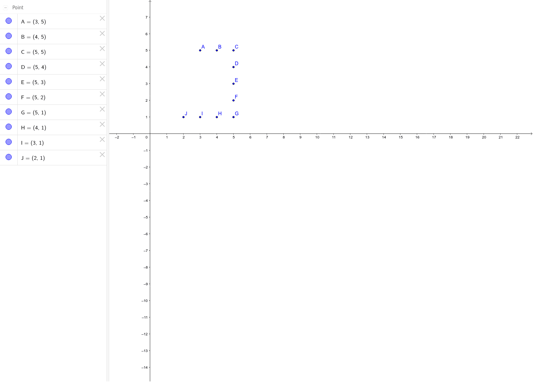 Mall Map – GeoGebra