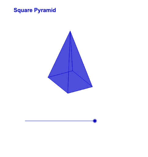 How To Draw A Square Pyramid Step By Step