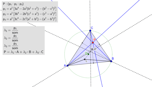 X(64) Isogonal conjugate of X(20) – GeoGebra