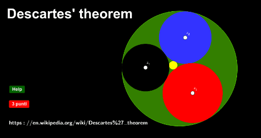 Descartes'theorem – GeoGebra