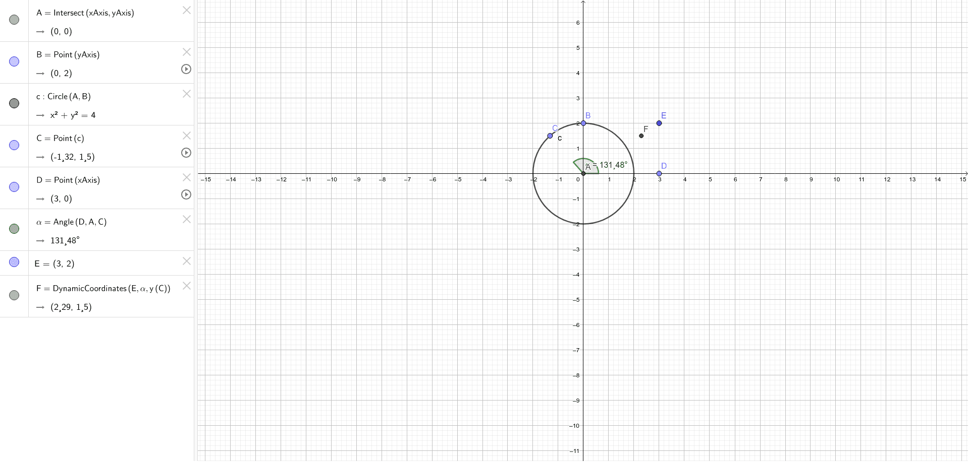 ~~Sine Rule~~ – GeoGebra