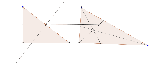 Concurrent Points in Triangles – GeoGebra