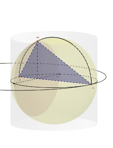 Another reconstruction of Archytas' proof – GeoGebra
