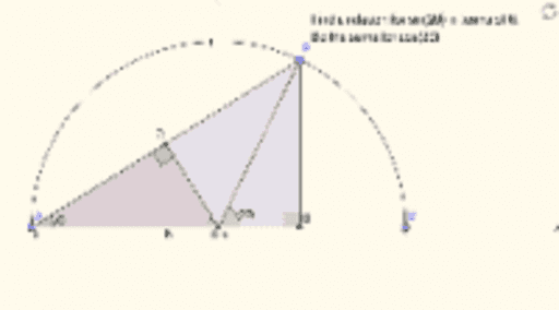 Trigonometry, Double Angle identities – GeoGebra