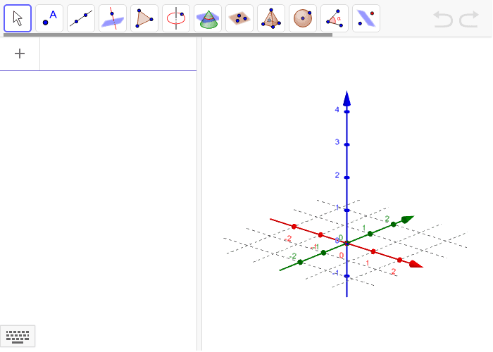 Geogebra 3D Graphing GeoGebra
