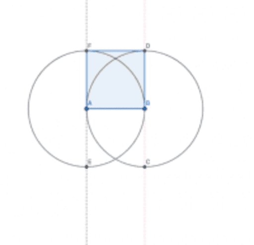 Square Construction – GeoGebra