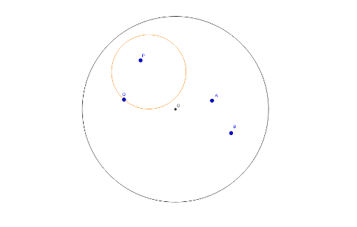 Construct Hyperbolic Circle – GeoGebra