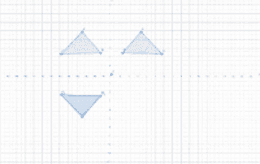 Investigating double reflections #1 – GeoGebra