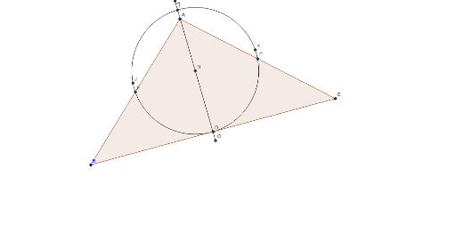 Euler line and 9 point circle – GeoGebra