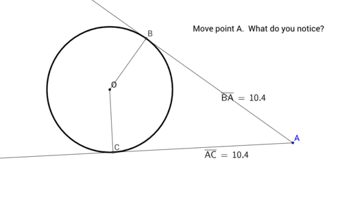 Geometry - Circles Unit – GeoGebra