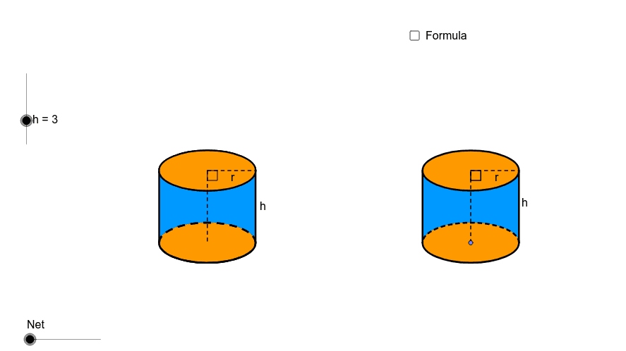 Net of a Cylinder – GeoGebra
