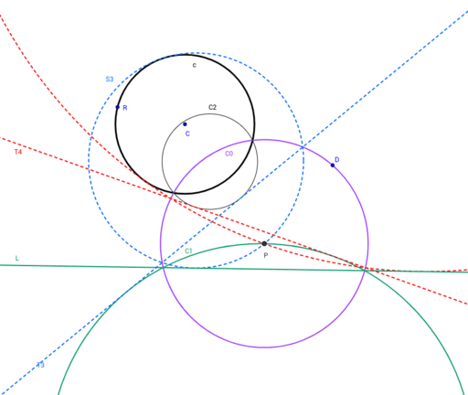 Apollonius Problem 6 CLP Inversion 34 – GeoGebra