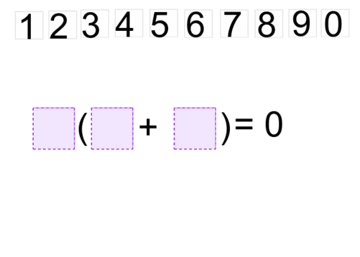 Number tiles – GeoGebra