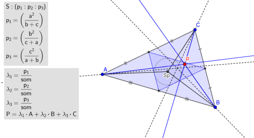 X(58) Isogonal conjugate of X(10) – GeoGebra
