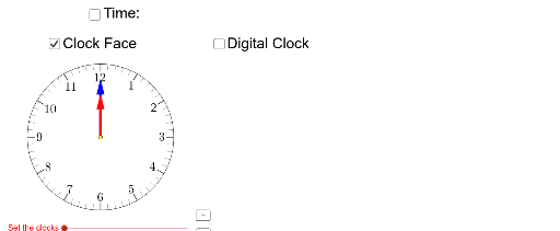 Clock – GeoGebra