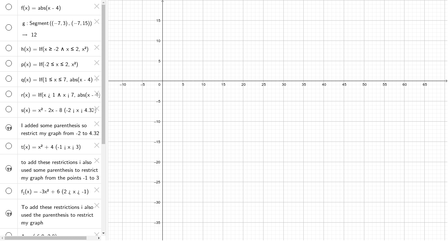 GeoGebra Assignment #2 [Kimberly Lizarraga] – GeoGebra