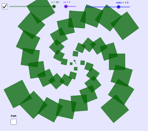 Polygonal Path – GeoGebra