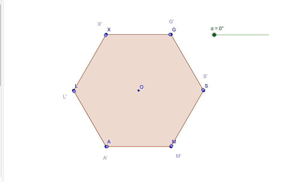 Regular Hexagon Angles