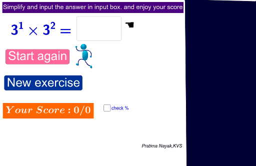 quiz exponent rule level-1 – GeoGebra