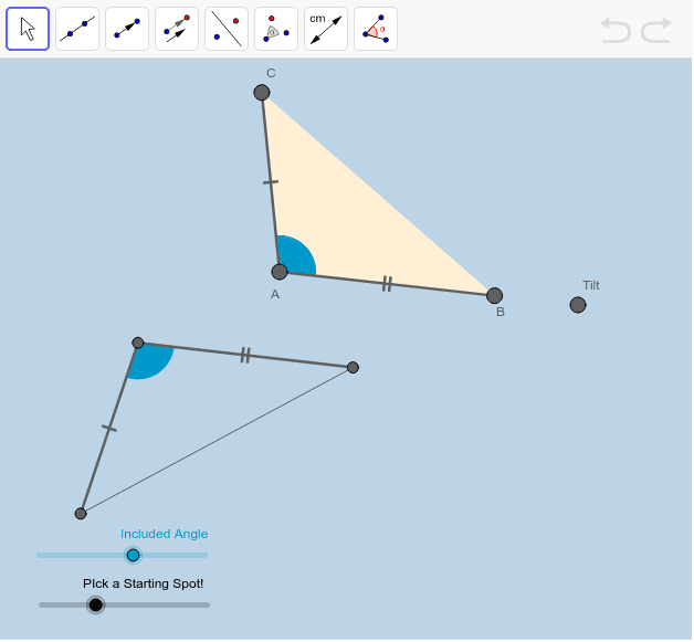 Sas Exercise 3 Geogebra