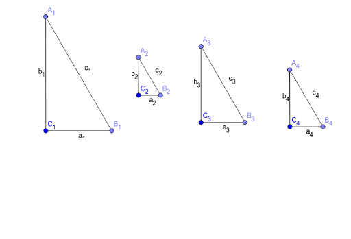 Similar Right Triangles Investigation – GeoGebra