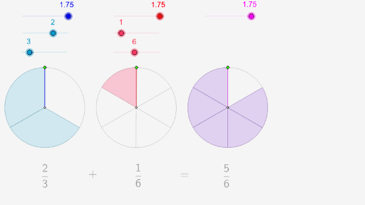 FRACTION – GeoGebra