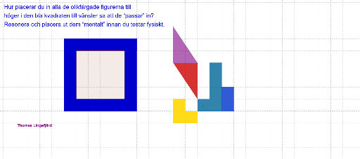 Spatialt tänkande – GeoGebra