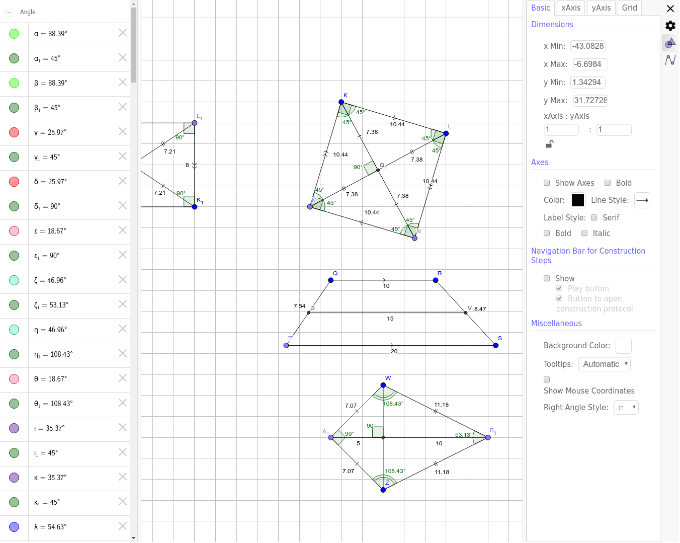 LamS Final Project – GeoGebra