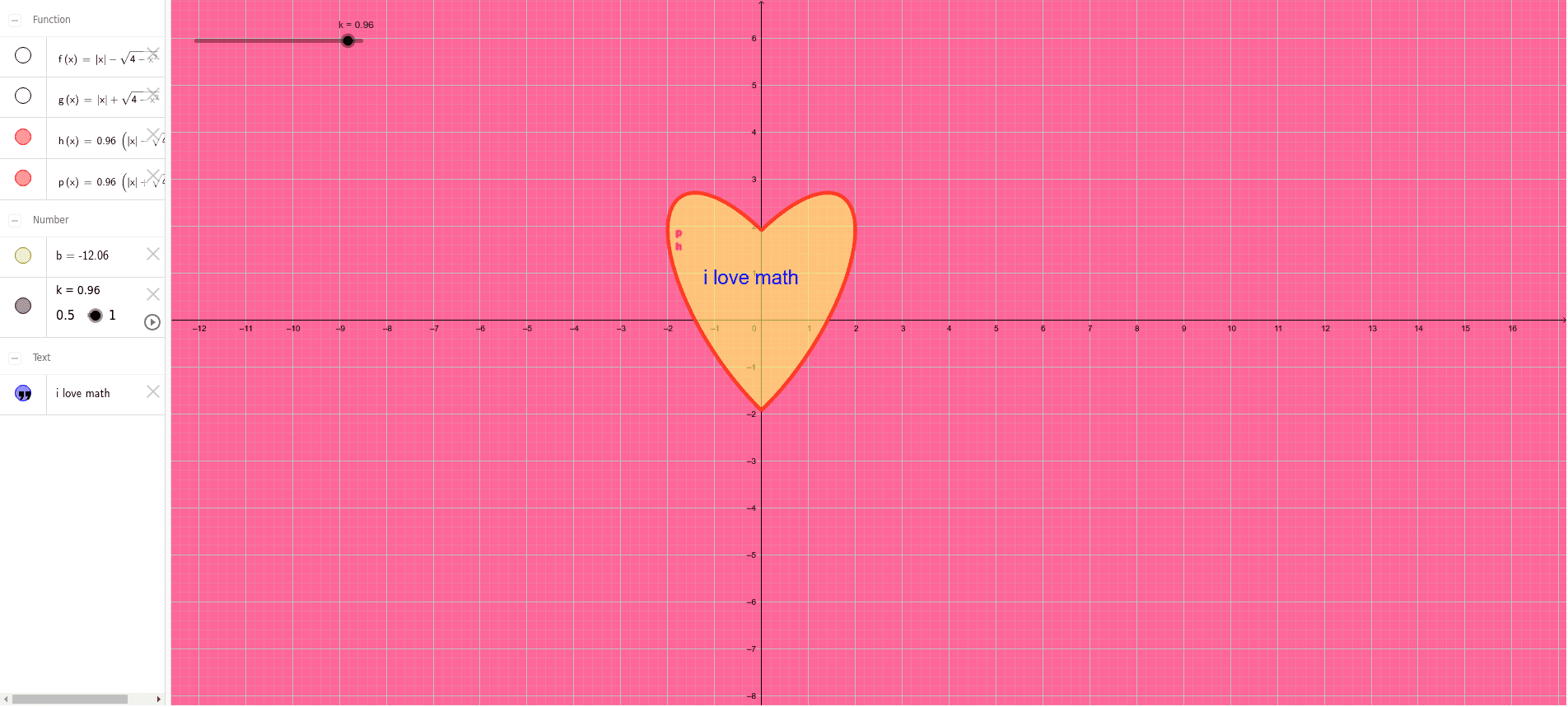 i love math – GeoGebra
