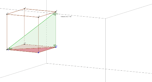Cube Diagonal – GeoGebra