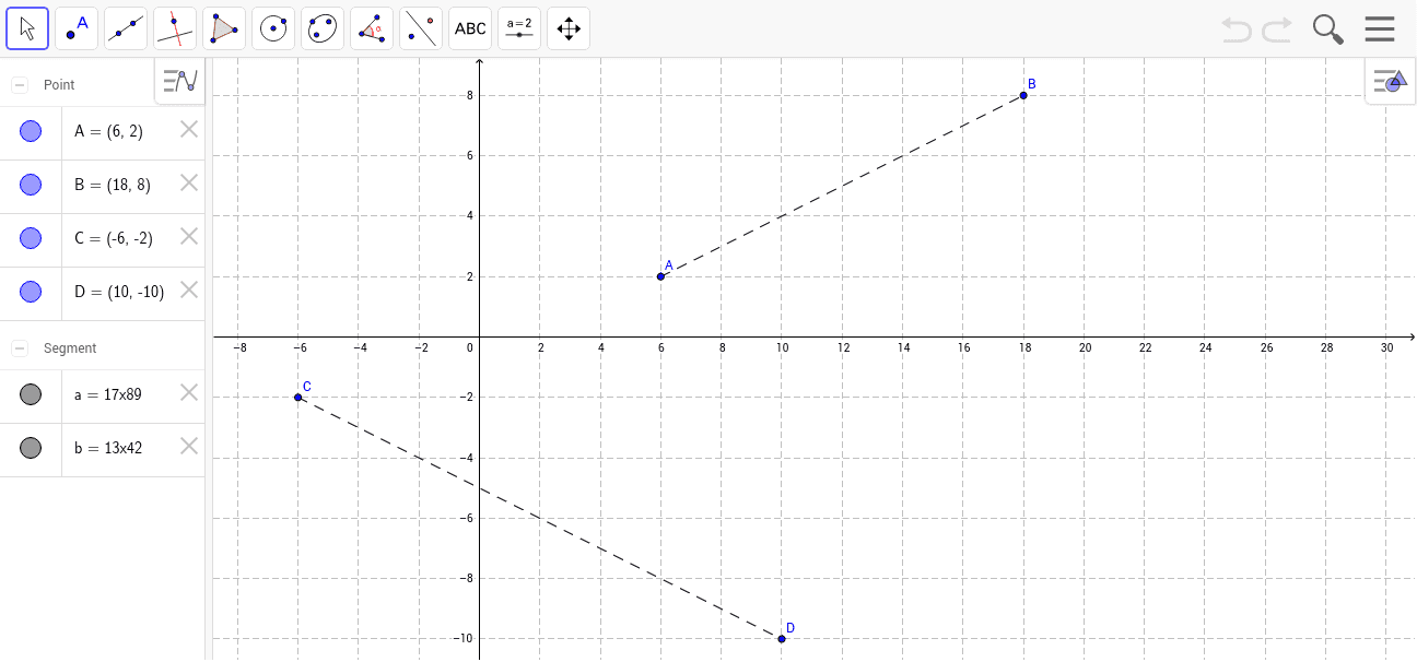 Midpoint – GeoGebra