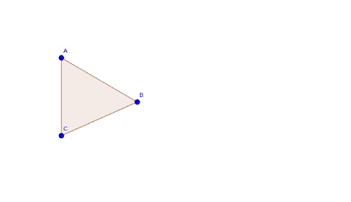 Rotate the triangle – GeoGebra