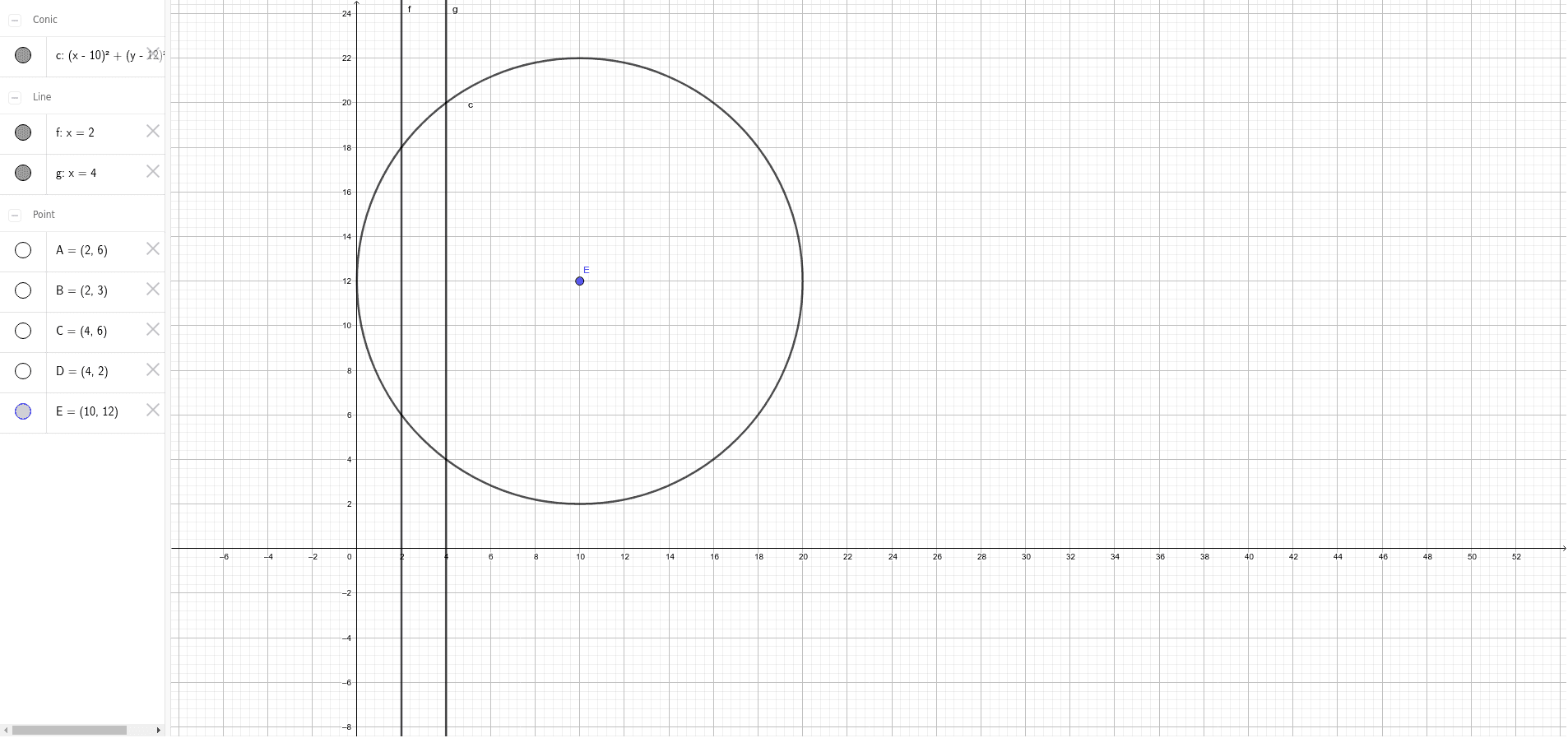 Locus – GeoGebra