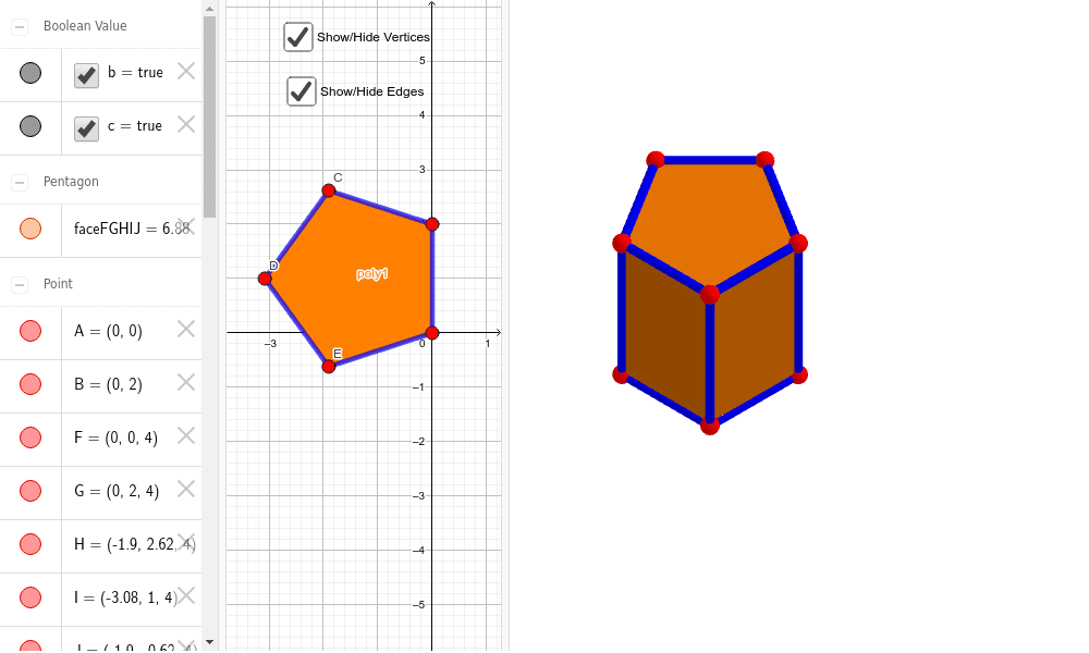 Pentagonal Prism