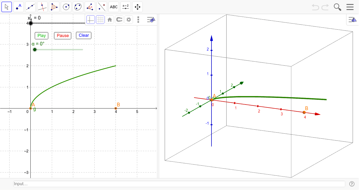 Calculus-IntegralApps3-Volumes – GeoGebra