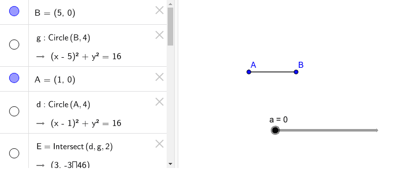 Making an animated GIF – GeoGebra