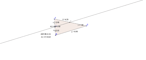 drawing 14 – GeoGebra