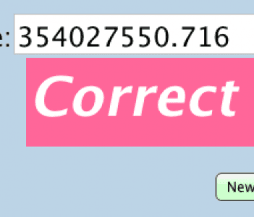 Place Value Geogebra 