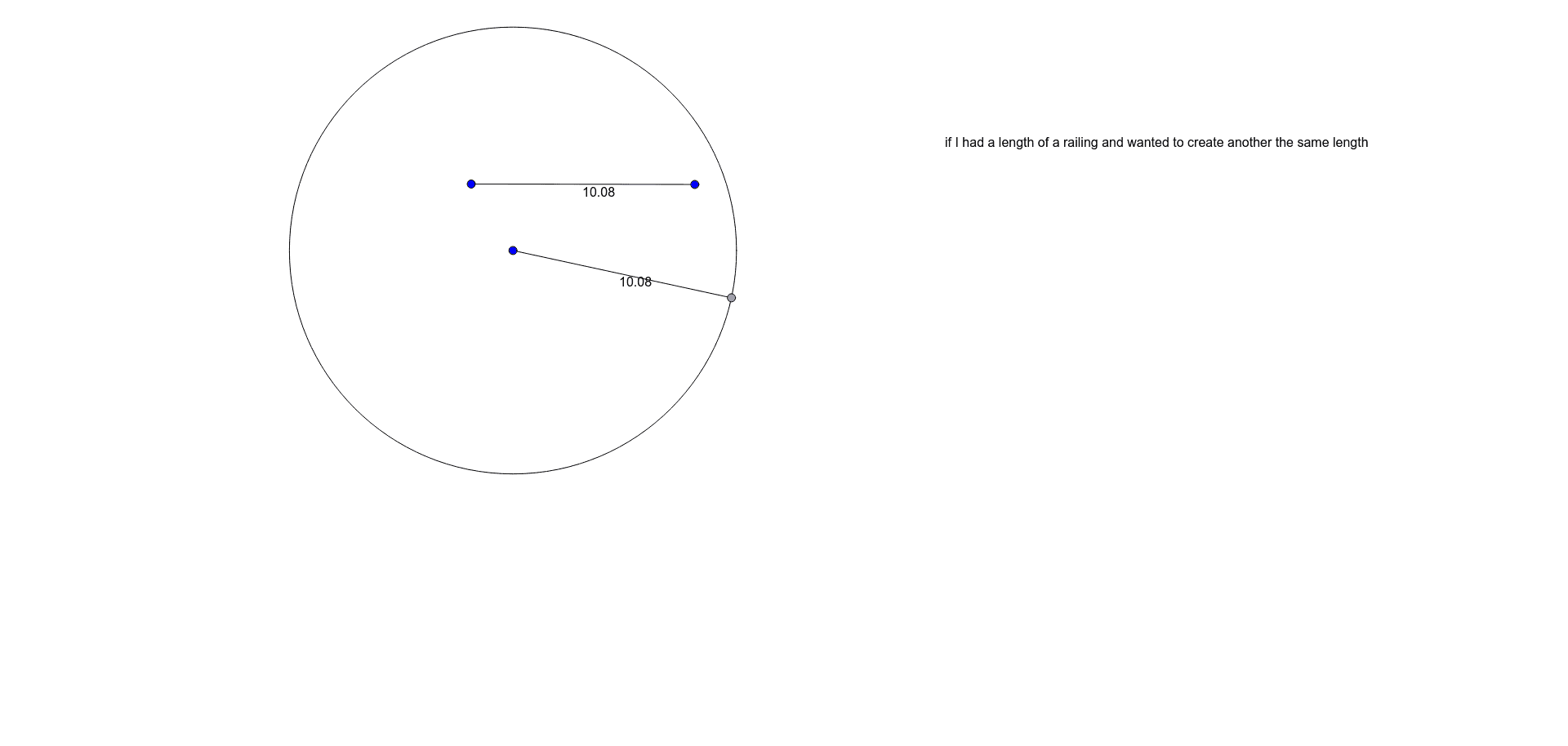 copying a line segment – GeoGebra