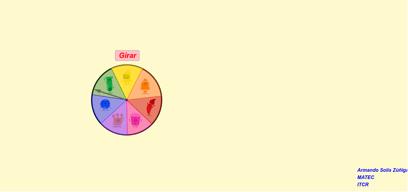 Ruleta Preguntados – GeoGebra
