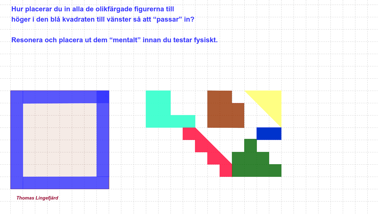 Spatialt tänkande 4 – GeoGebra