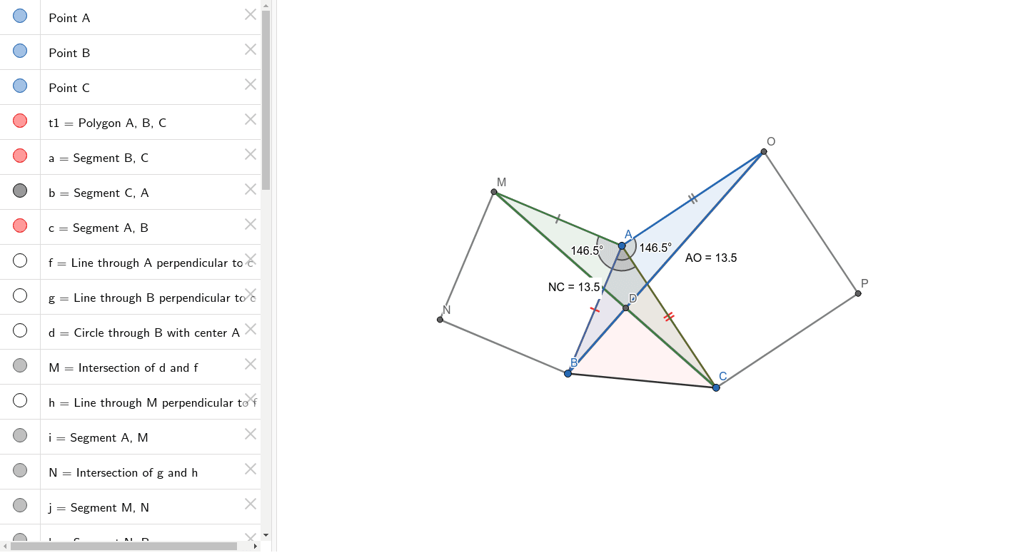Year 9 IGCSE Ext Ch4.4 Ex8 Q6 – GeoGebra